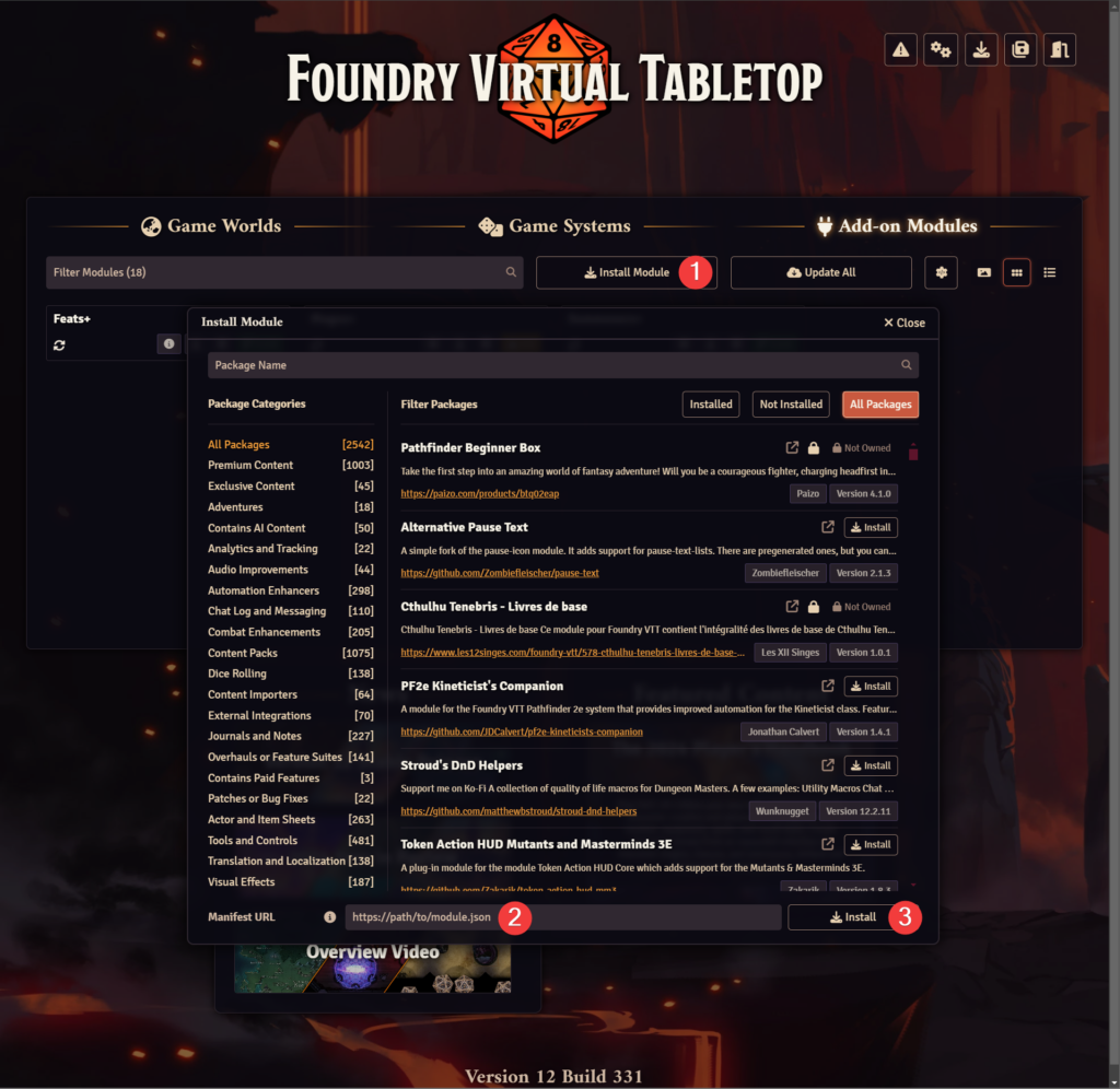 How To: Installing a Foundry Module – Team+