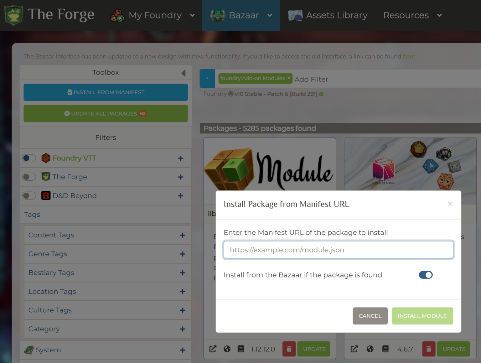 How To: Installing a Foundry Module – Team+