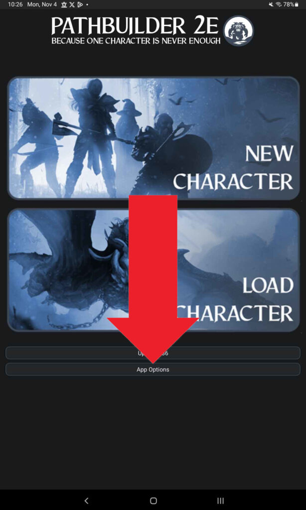 How To: Installing Pathbuilder2e Custom Packs – Team+